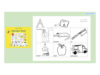 Picture Dictionary Pages - Express Readers