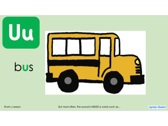 Vowel Sounds - Express Readers