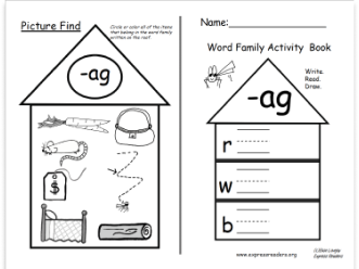 Phonics - Express Readers