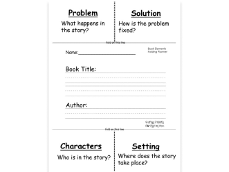Story Elements & Book Traits - Express Readers