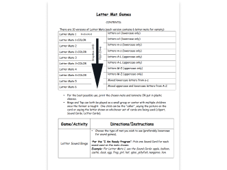 The Alphabet & Letter Recognition - Express Readers