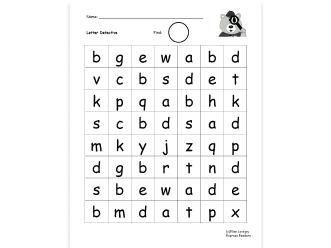 The Alphabet & Letter Recognition - Express Readers