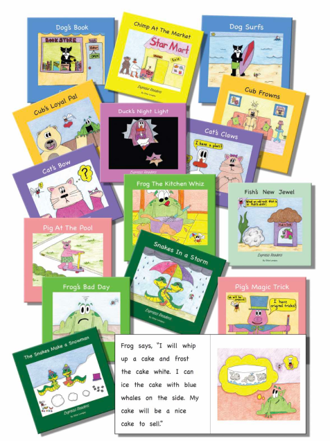 Decodable Books: Enhancing Reading Skills with Express Readers