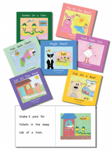 Decodable Books: Enhancing Reading Skills with Express Readers