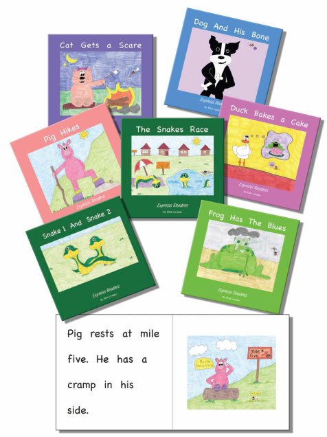 Decodable Books: Enhancing Reading Skills with Express Readers