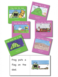 Decodable Books: Enhancing Reading Skills with Express Readers
