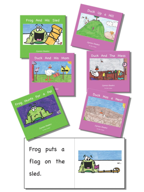 Decodable Books: Enhancing Reading Skills with Express Readers