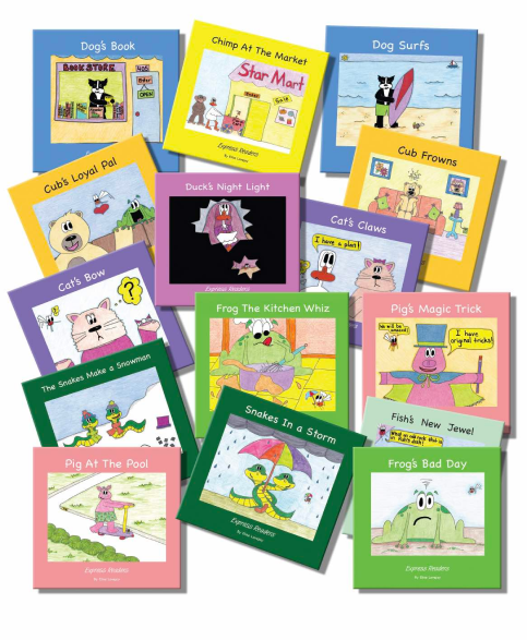 Decodable Books - Express Readers