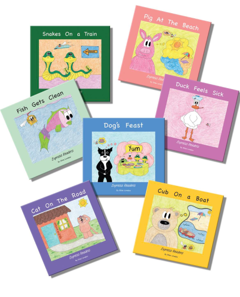 Decodable Books - Express Readers