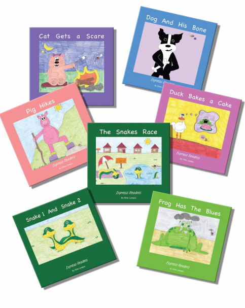 Decodable Books - Express Readers