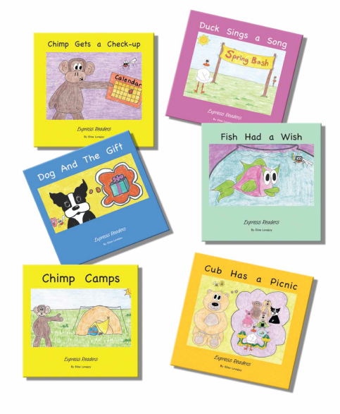 Decodable Books - Express Readers