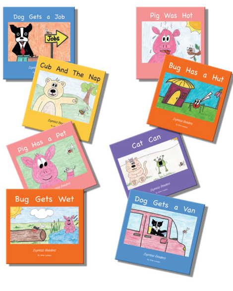 Decodable Books - Express Readers