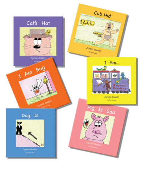 Decodable Books - Express Readers