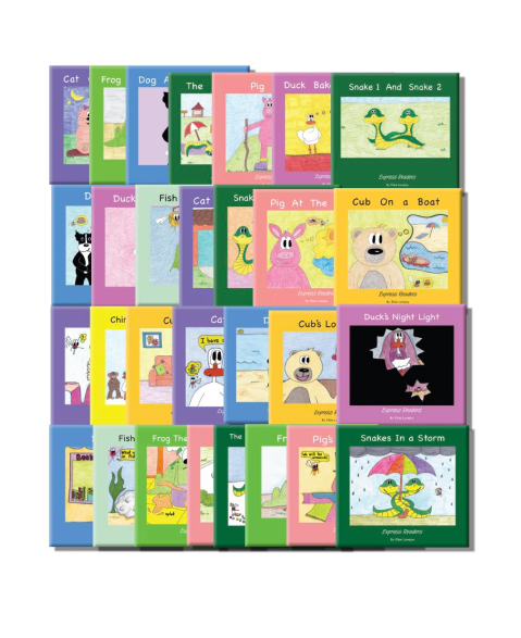 Decodable Books - Express Readers