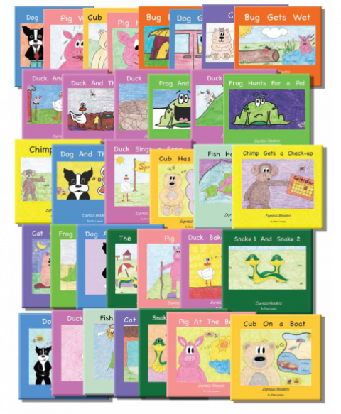 Decodable Books - Express Readers