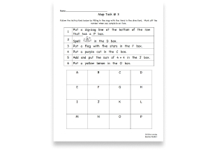 Map Tasks - Express Readers
