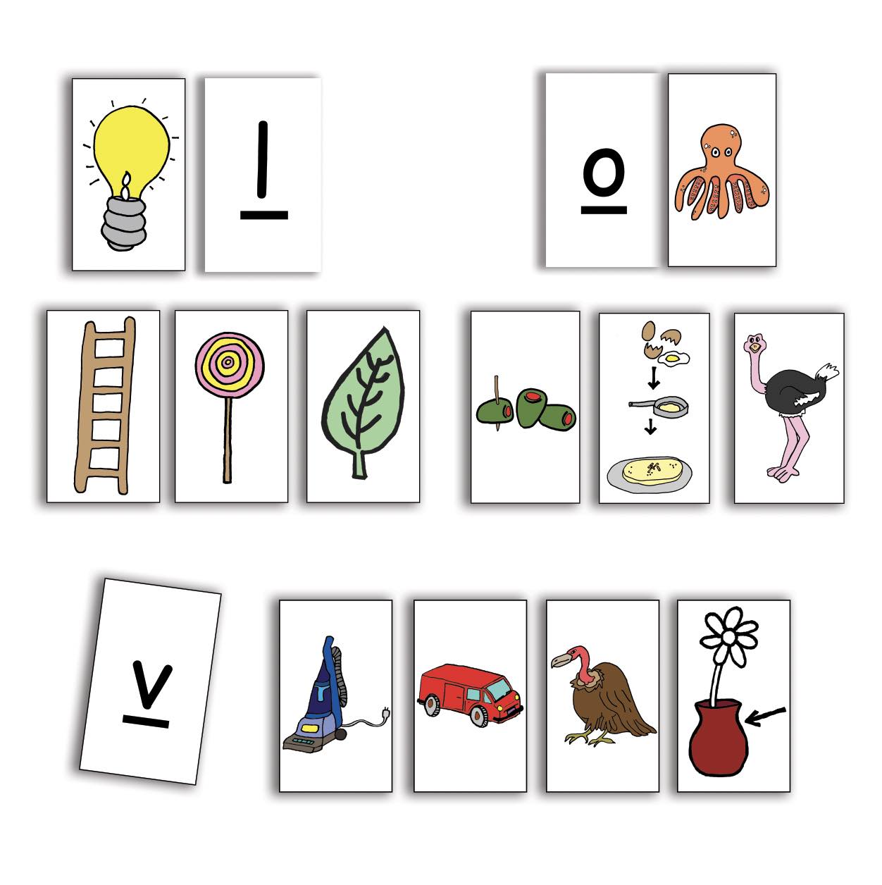 Sound Cards - Express Readers