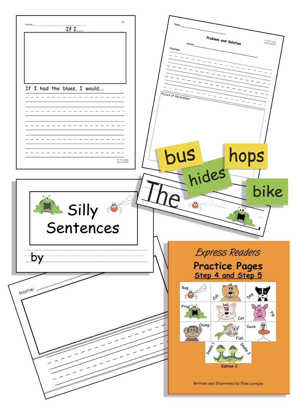 Kindergarten Reading and Skills Development | Express Readers