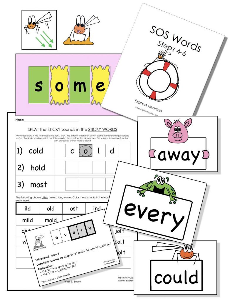 Kindergarten Reading and Skills Development | Express Readers