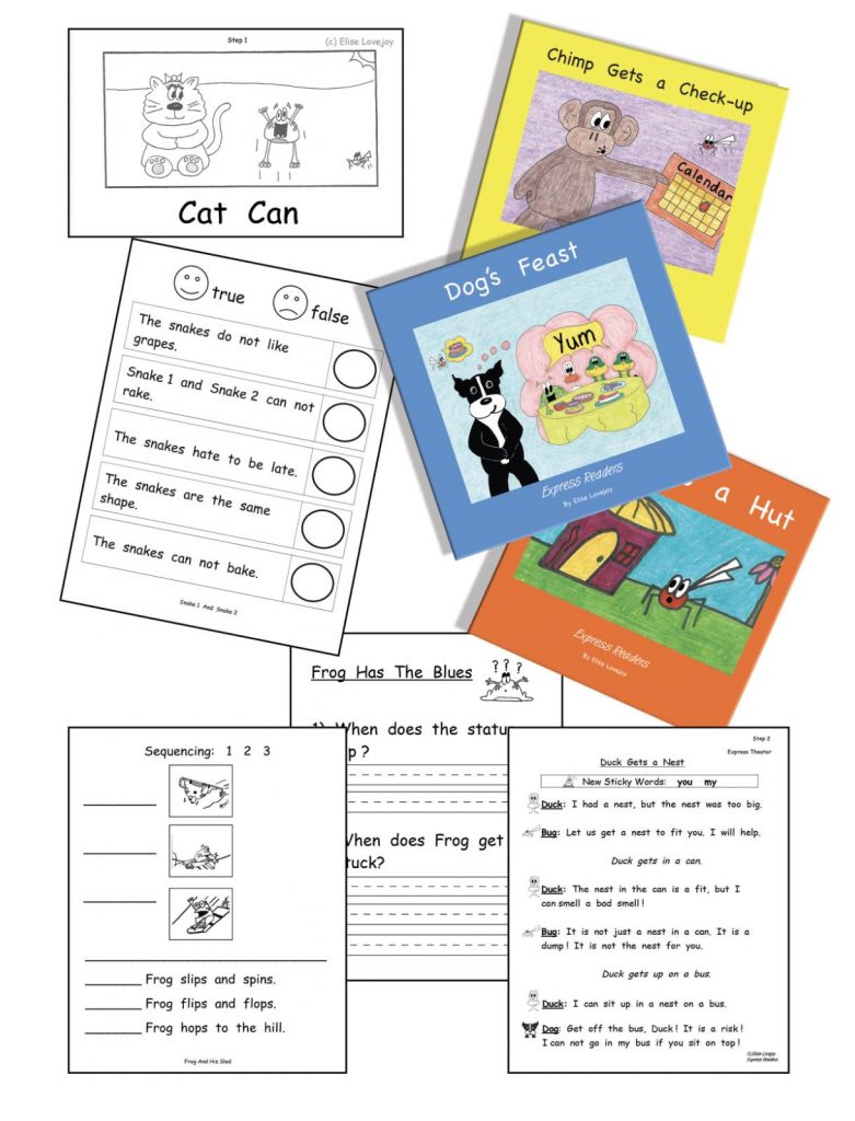 Kindergarten Reading and Skills Development | Express Readers