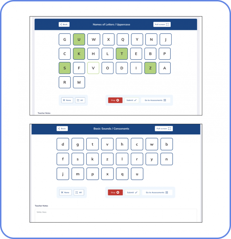 Online Assessment - Express Readers