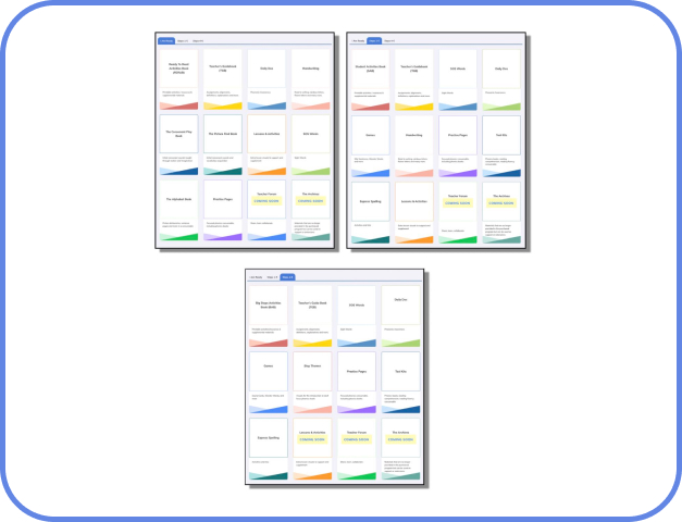Teacher's Platform - Express Readers