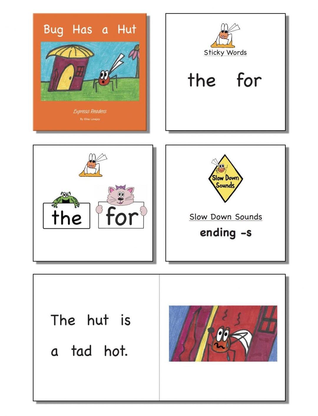 Decodable Book Set, Set 1 (8 Books) - Express Readers