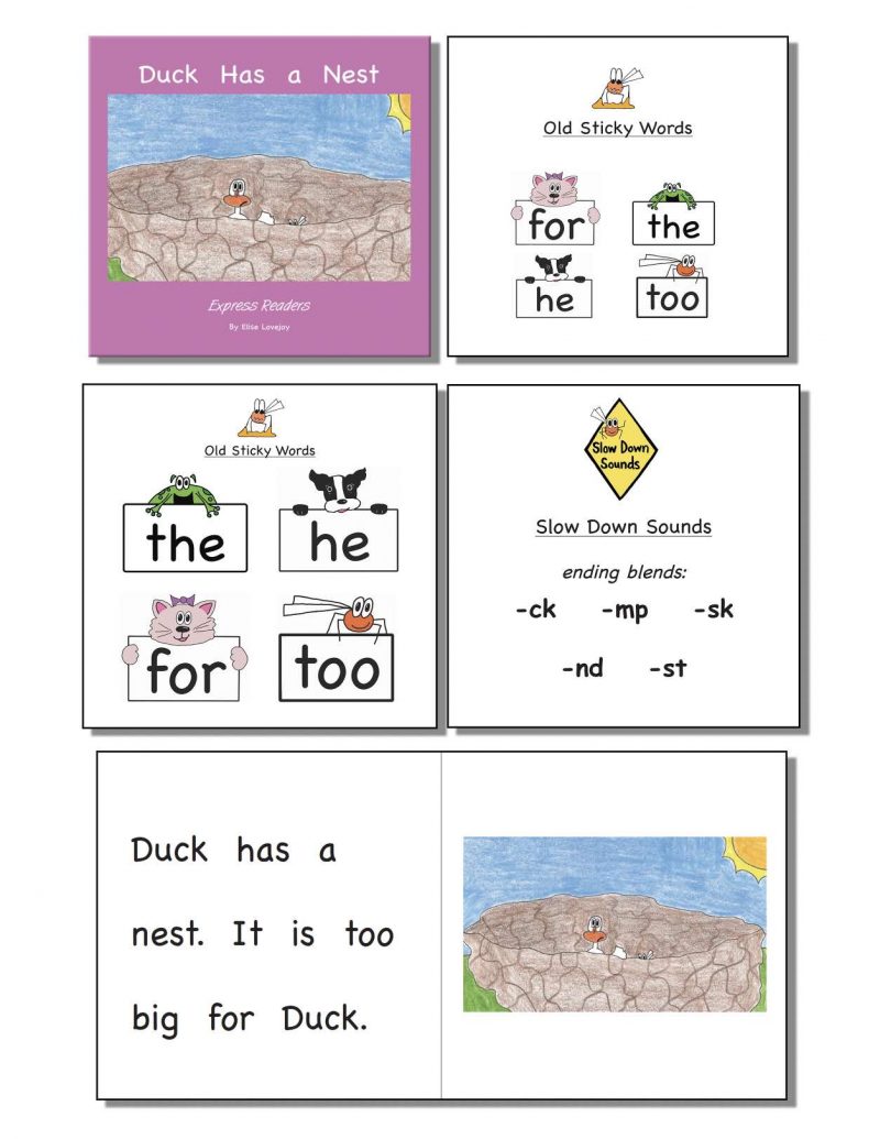 Decodable Book Set, Step 2 - Express Readers