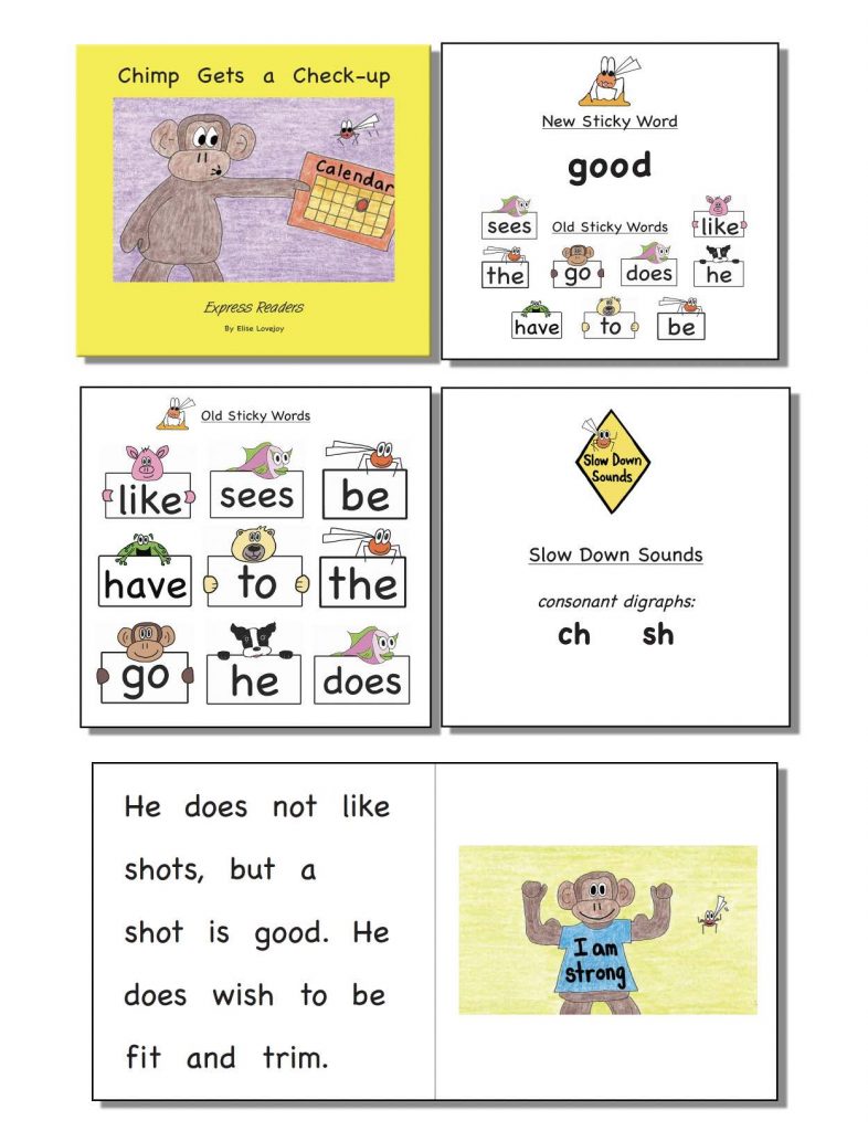 Decodable Book Set, Step 3 (6 Books) - Express Readers