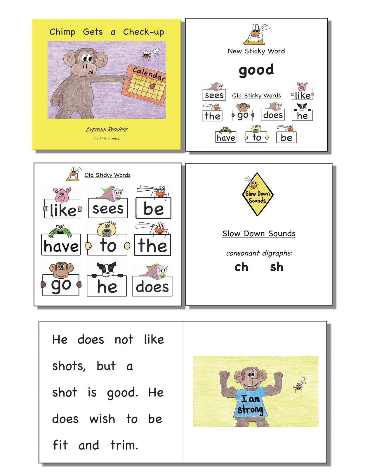 Decodable Book Set, Step 3 (6 Books) - Express Readers
