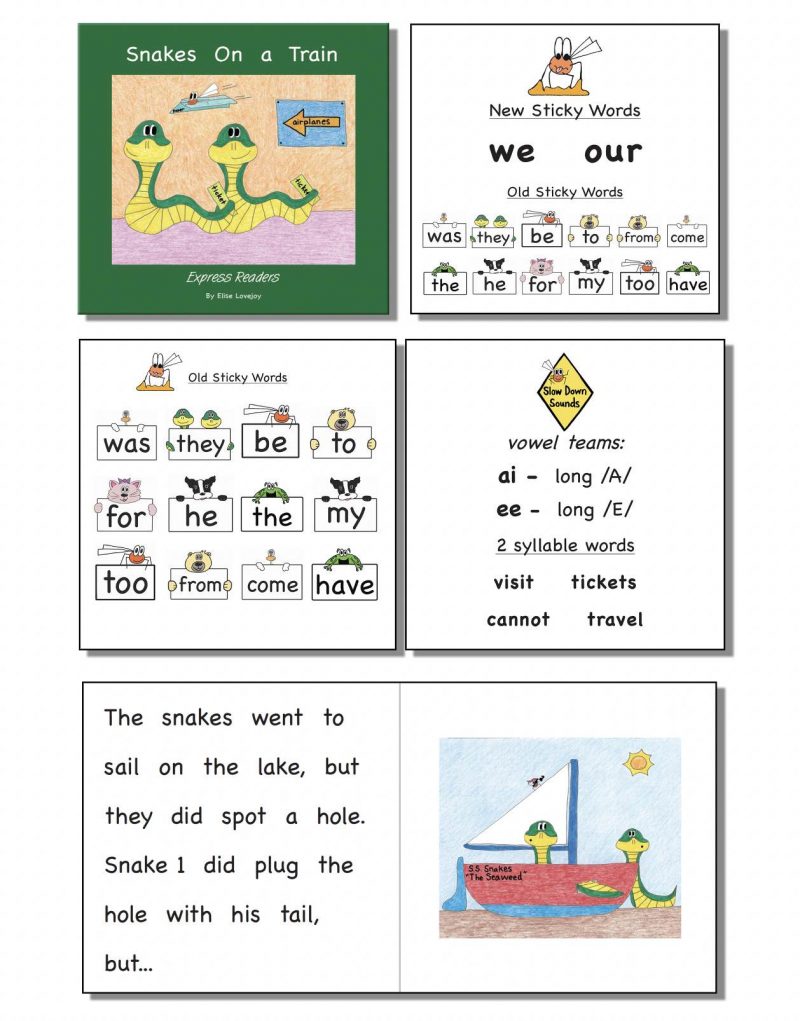 Decodable Book Set, Step 5 (7 Books) - Express Readers