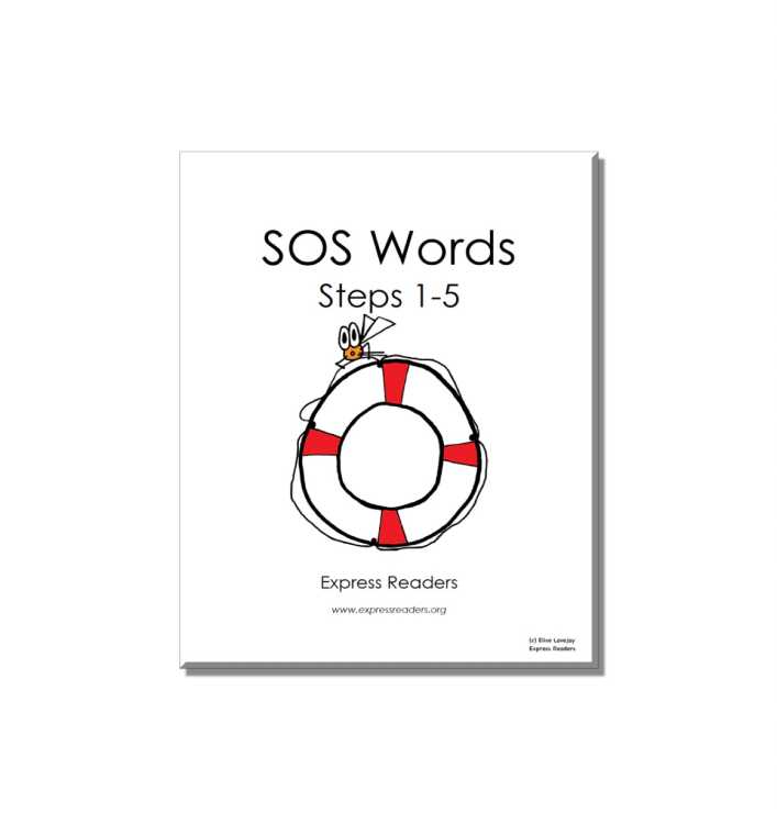 SOS Words, Steps 1-5 - Express Readers