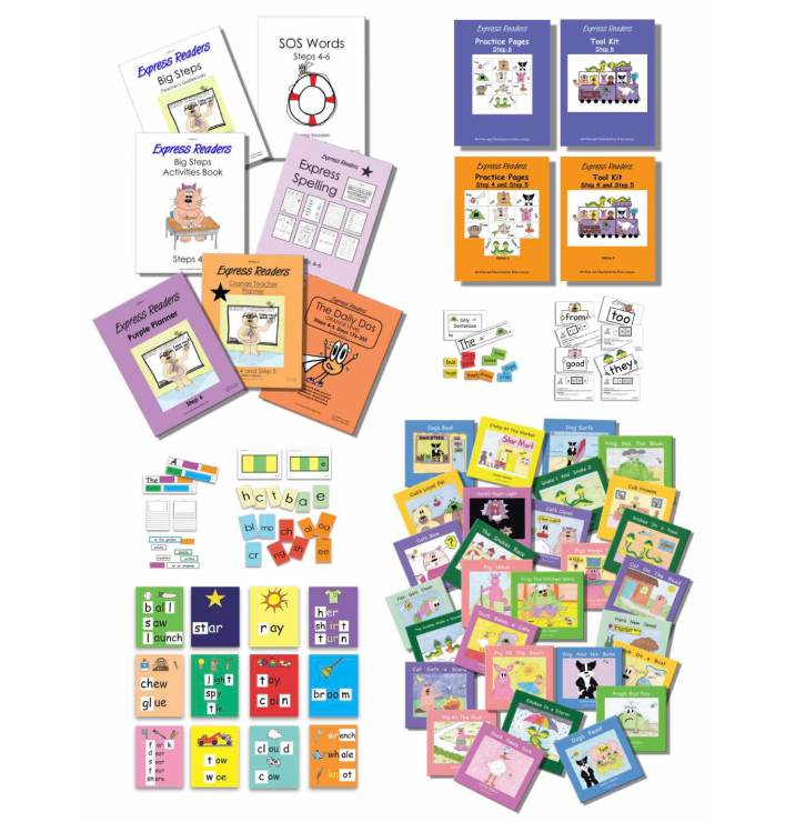 2nd Grade Reading Program with Decodable Books and Games