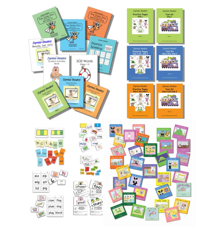 Kindergarten Reading Program for Foundational Skills Success - Express ...