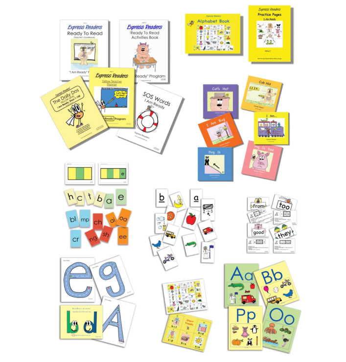 TK Reading Program for Foundational Literacy Skills - Express Readers