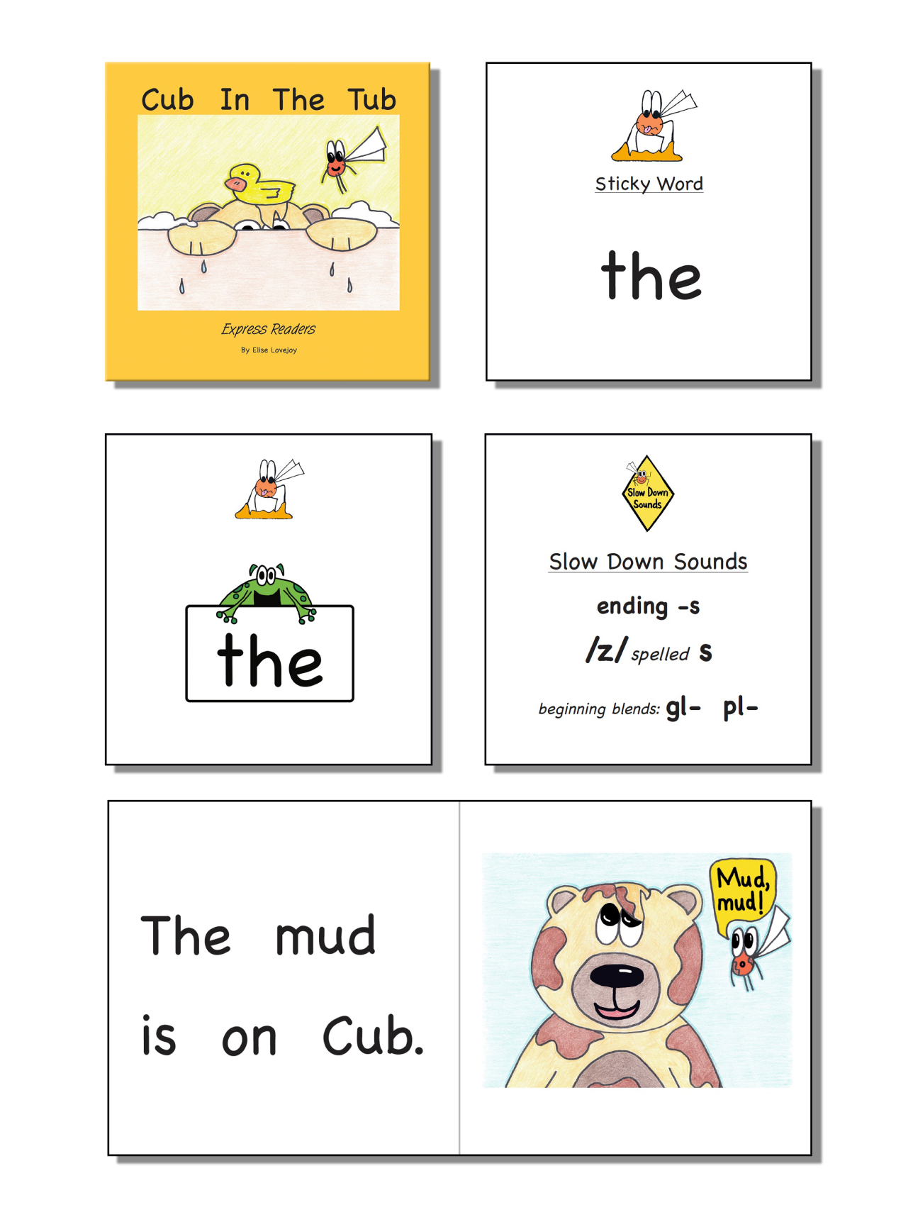 Decodable Book Set, Step 1 Supplemental Set - Express Readers