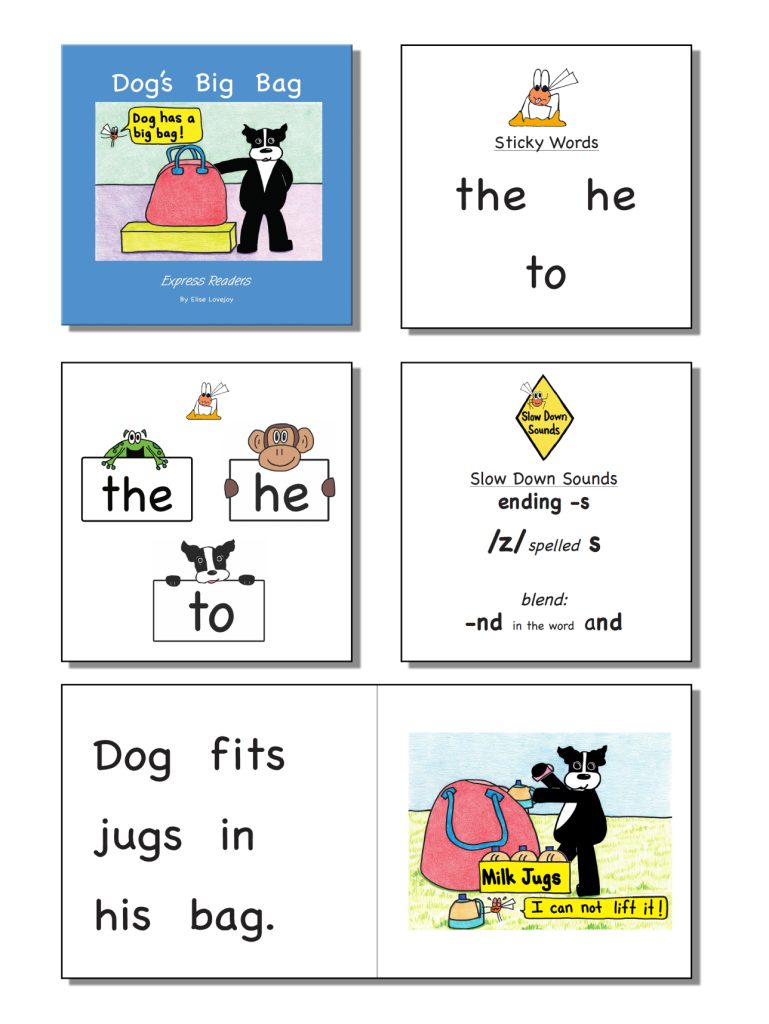 Decodable Book Set, Step 1 Supplemental Set - Express Readers