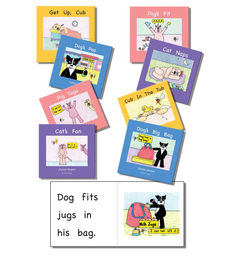Decodable Book Set, Step 1 Supplemental Set - Express Readers