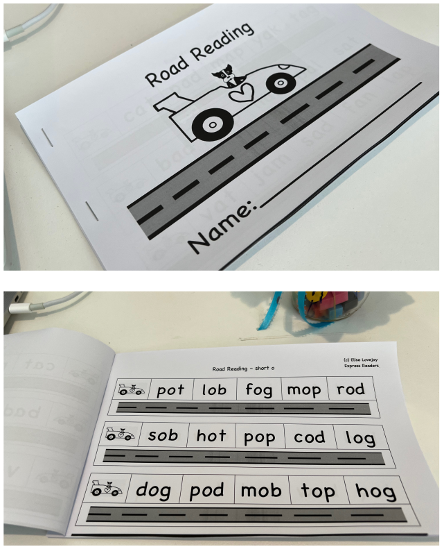 Fluency Practice - Express Readers