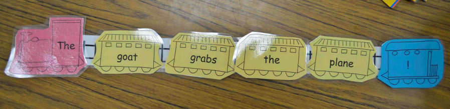 Train Sentences - Express Readers