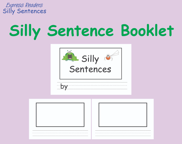 Silly Sentences - Express Readers