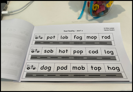 Fluency Practice - Express Readers