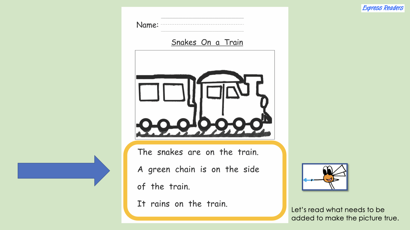 Teacher's Platform - Express Readers