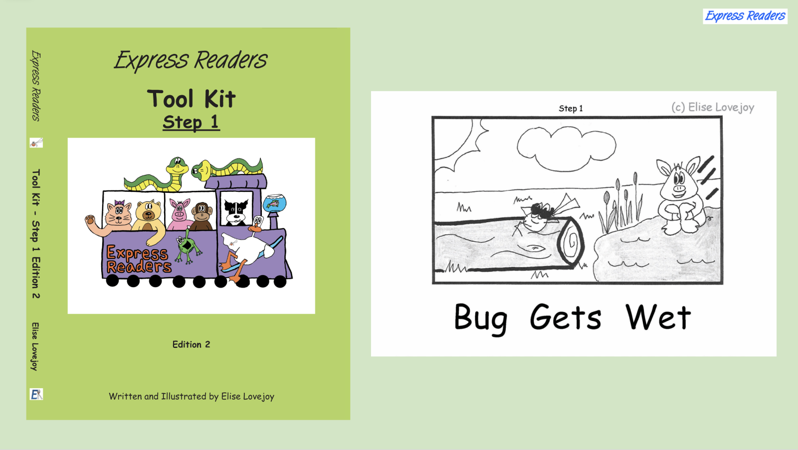 Teacher's Platform - Express Readers