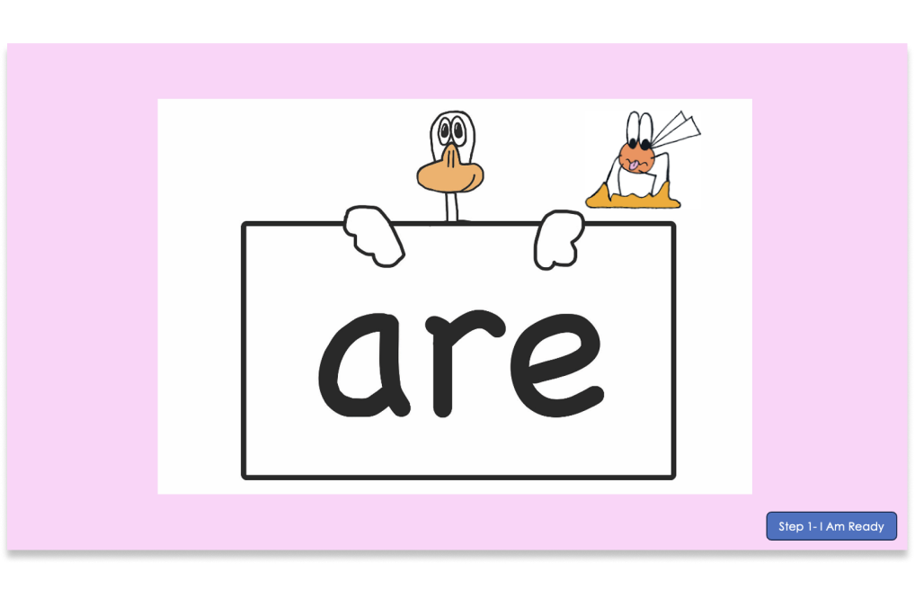 Splat Sounds Visuals - Express Readers