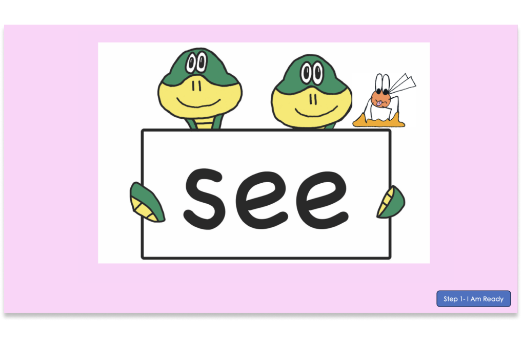 Splat Sounds Visuals - Express Readers