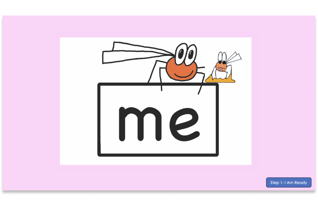 Splat Sounds Visuals - Express Readers