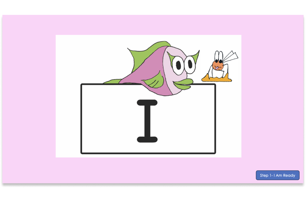 Splat Sounds Visuals - Express Readers