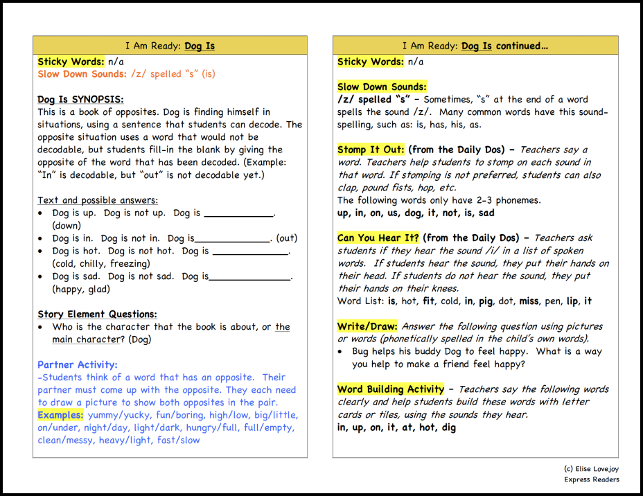 Get Started - Express Readers