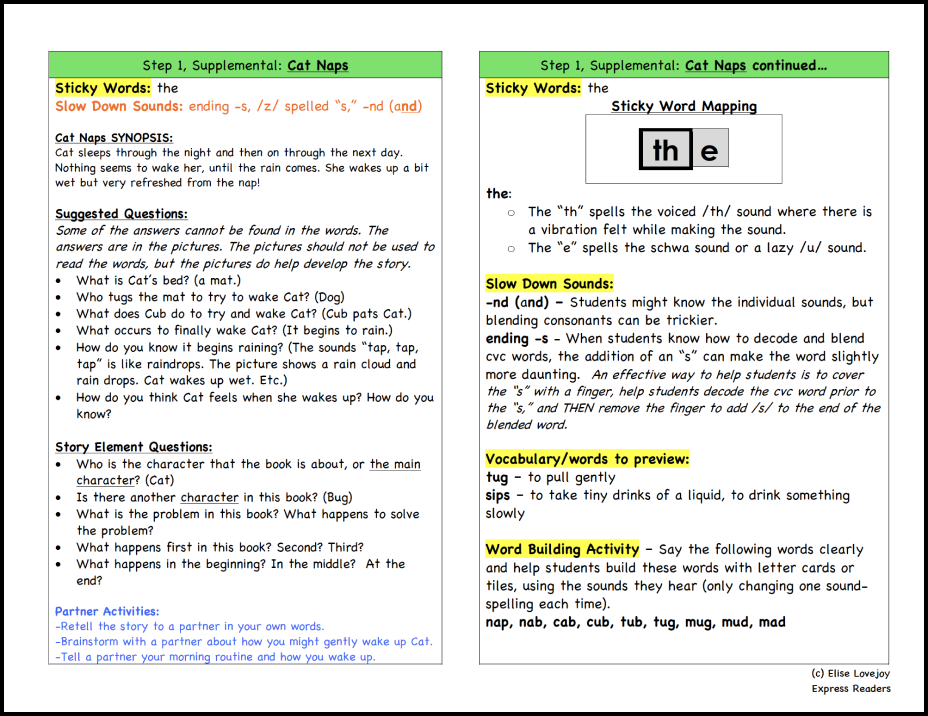 Get Started - Express Readers